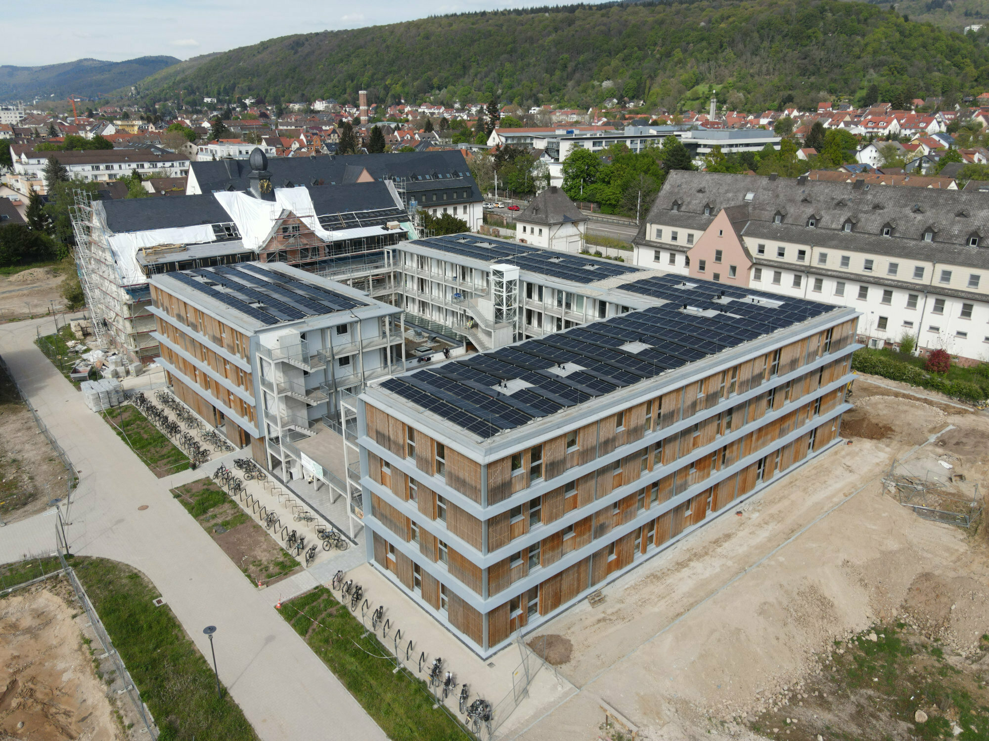 In Eigenregie bauen und wohnen: Das „Collegium Academicum“ - News ...