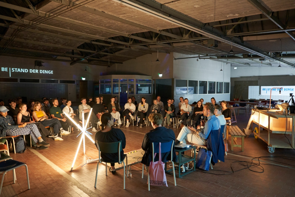 Deklinationsformen des Bestands / Das war baunetz CAMPUS 2023 ...