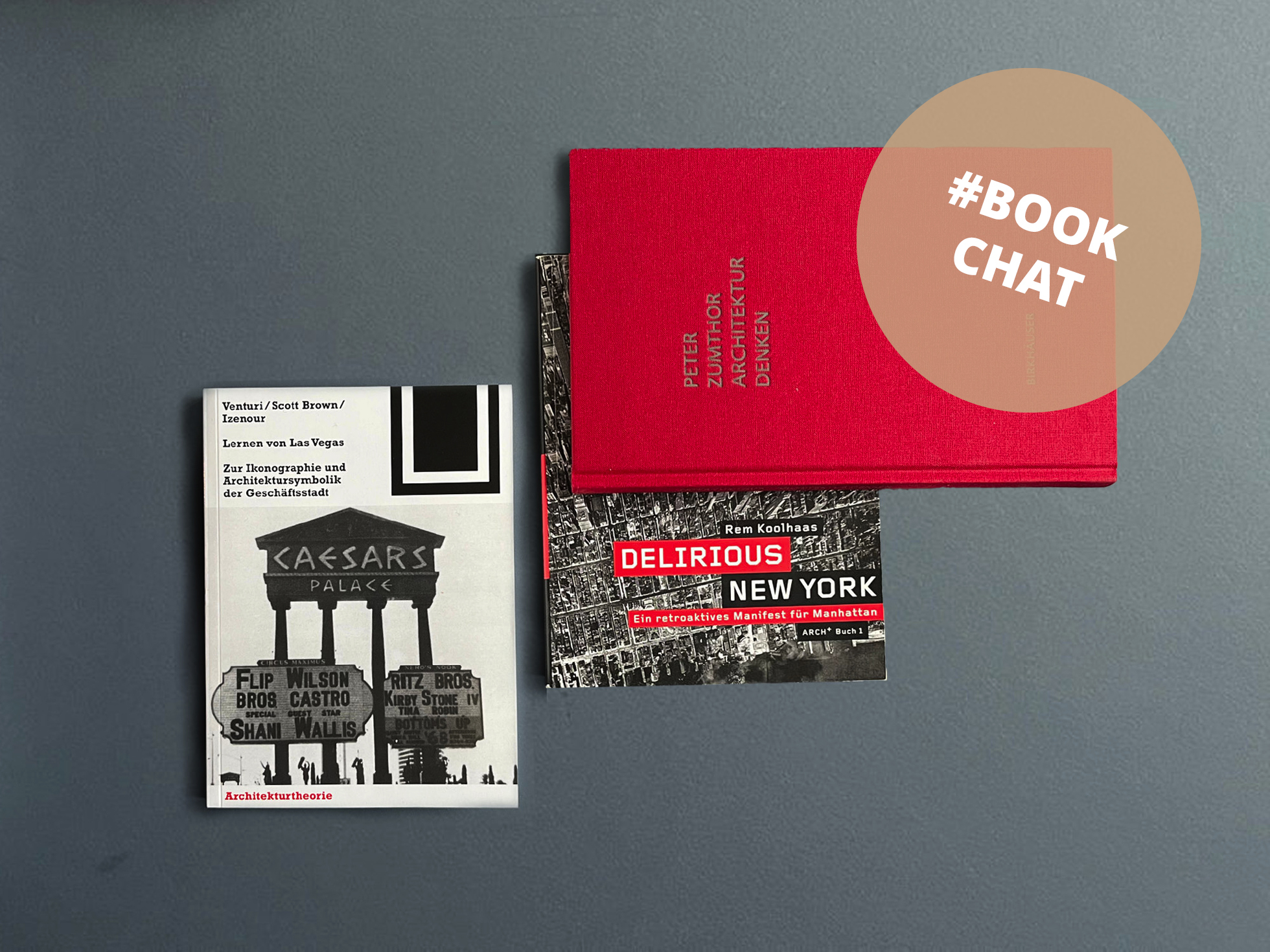 #BookChat: Klassiker - Mein Studium - BauNetz CAMPUS