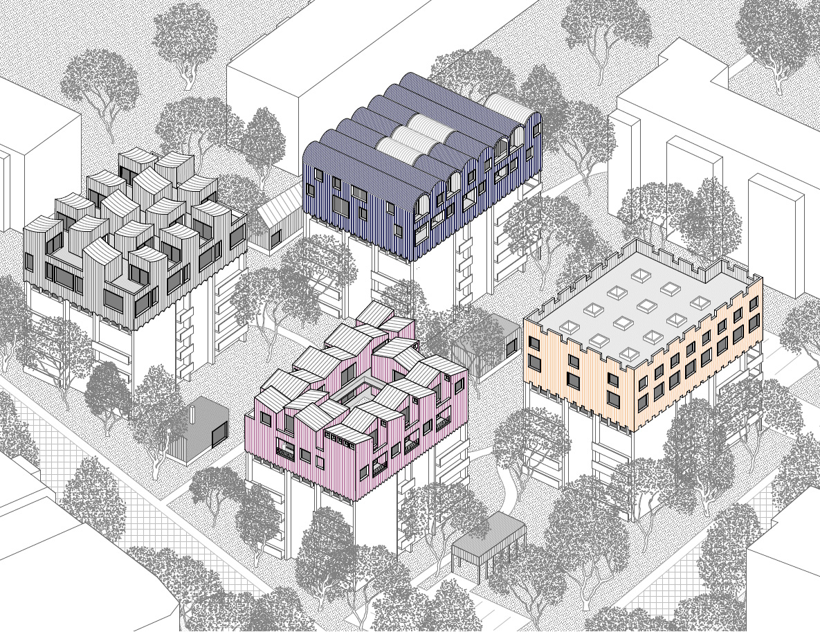 „Crown it all“: Über den Dächern von Berlin - News - BauNetz CAMPUS