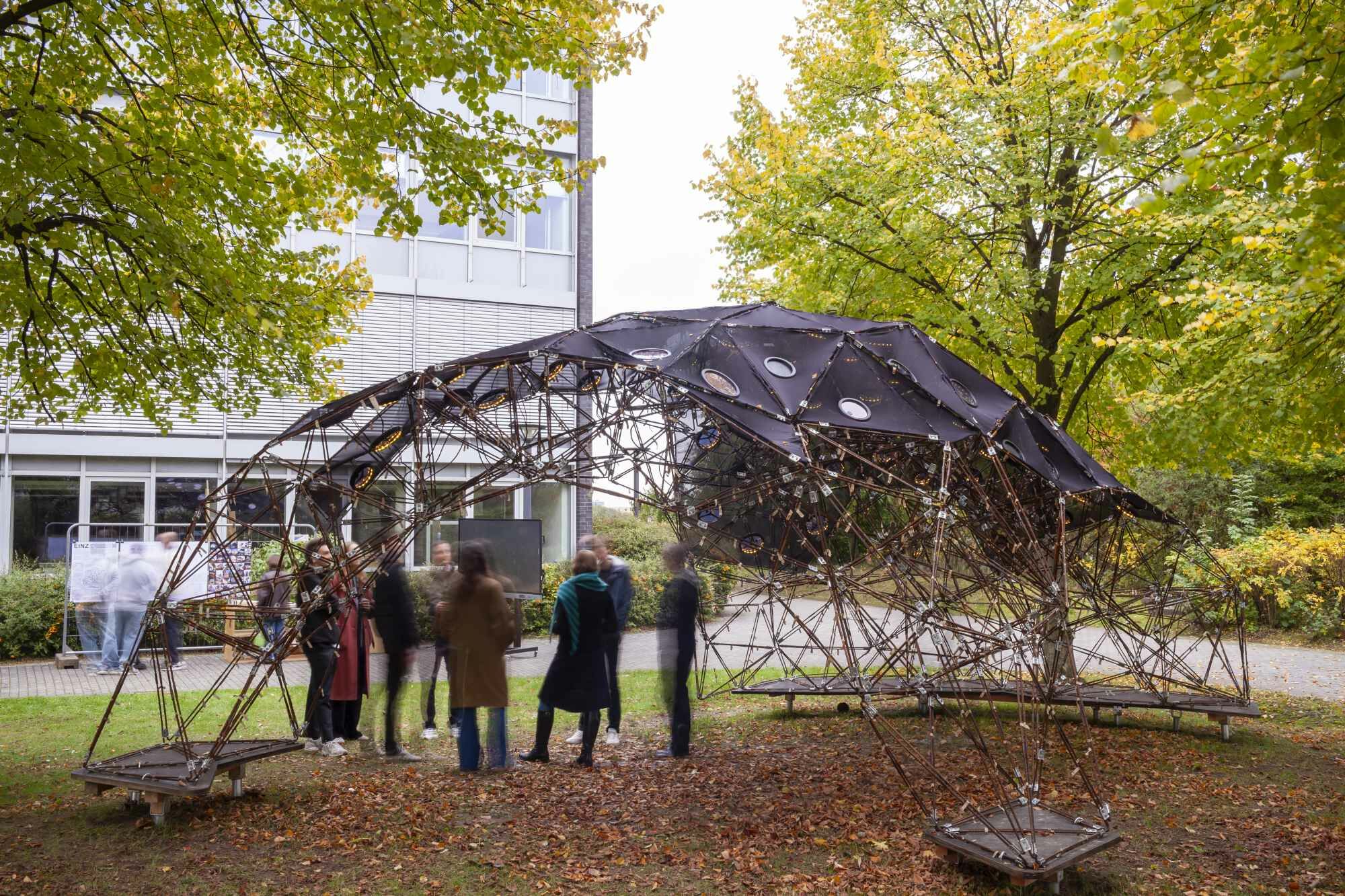 Wenn KI mitplant: Der EINZ-Pavillon - News - BauNetz CAMPUS